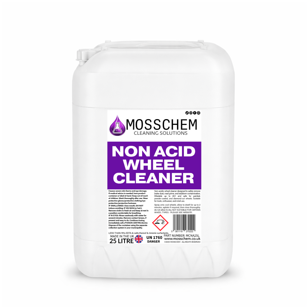 Non Acidic Wheel Cleaner – Mosschem