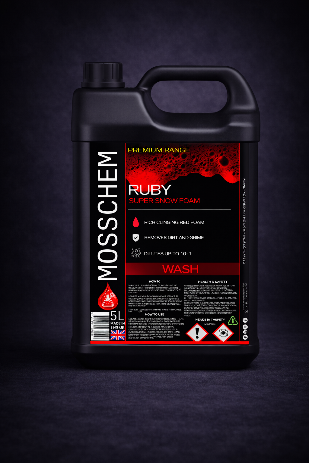 Ruby Red Super Snow Foam – Mosschem