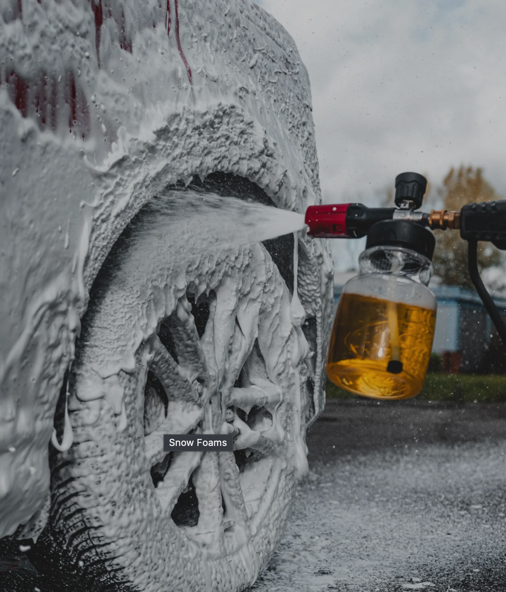 Autobrite Magifoam - Ultimate Pre Wash Snow Foam – Mosschem
